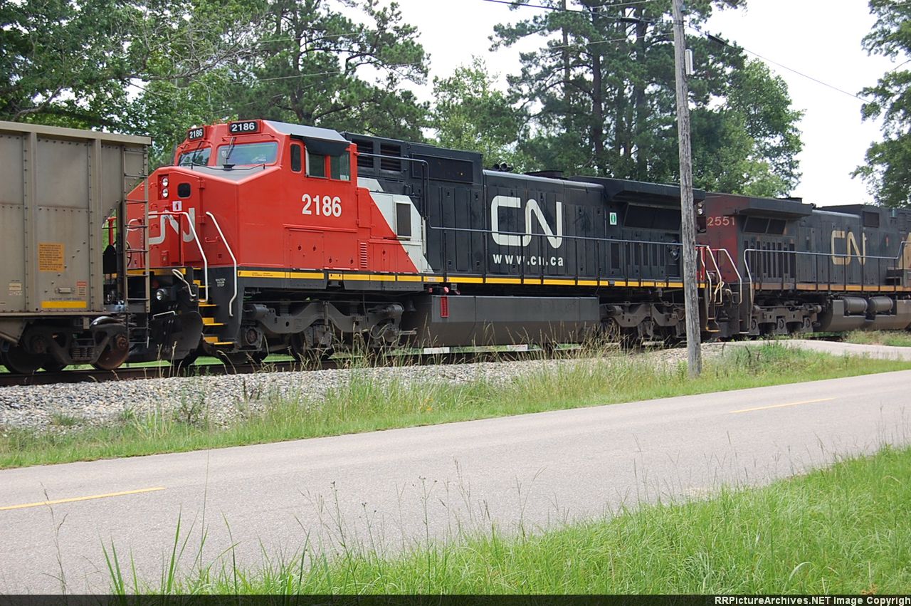 CN 2186, CN 2551